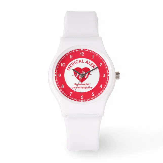 Medical Alert, Heart Patient Watch | Zazzle