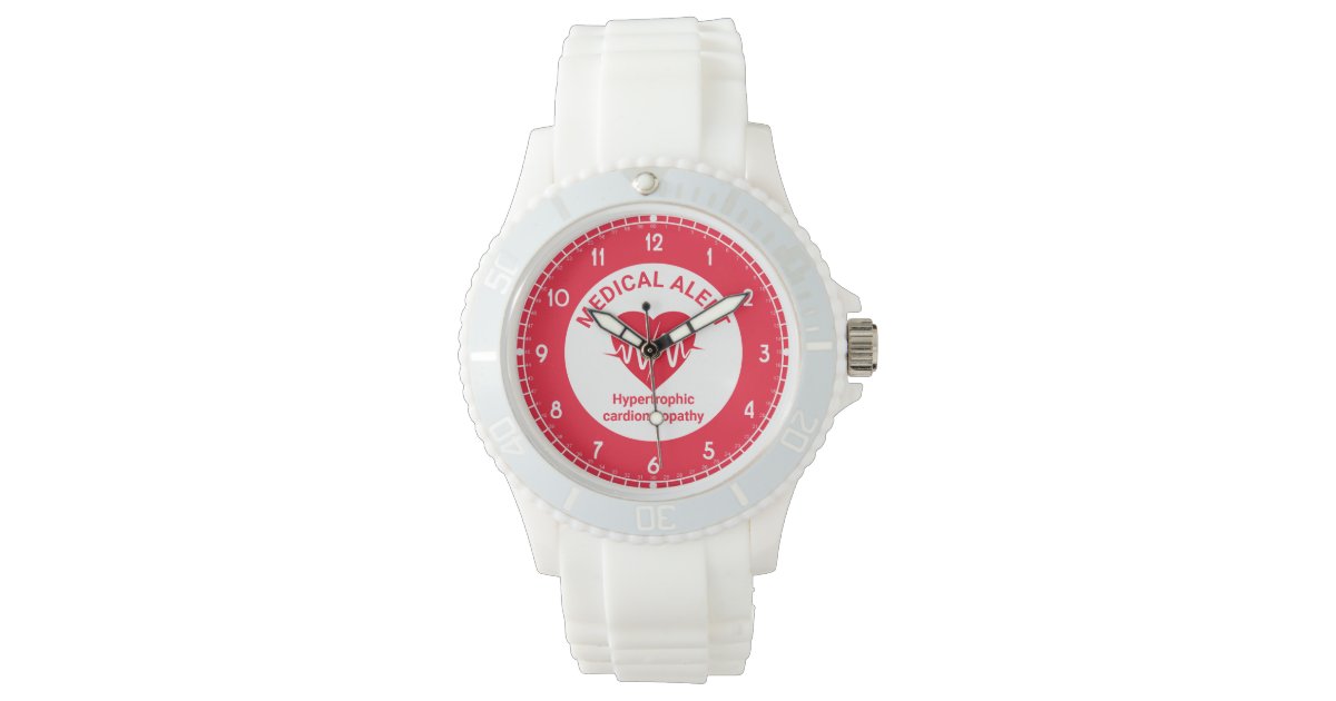 Medical Alert, Heart Patient Watch | Zazzle