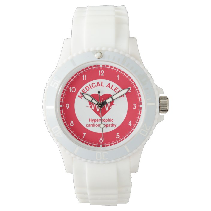 Medical Alert, Heart Patient Watch | Zazzle.com
