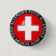 Medical Alert - Red Pinback Button | Zazzle