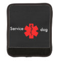 Medical alert service dog leash wrap | Zazzle