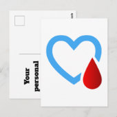Medical Alert- Type 1 Diabetes Postcard | Zazzle