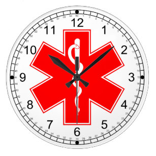 Medical Office Wall Clocks | Zazzle