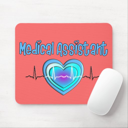 Medical Assistant Gifts Mouse Pad | Zazzle