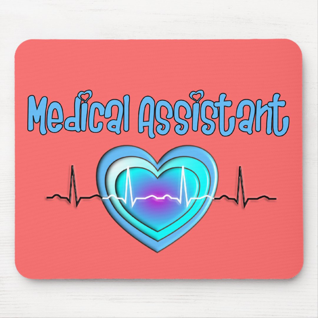 Medical Assistant Gifts Mouse Pad | Zazzle
