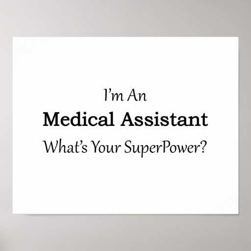 Medical Assistant Poster | Zazzle