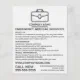 Medical Bag Design, EMT, Paramedic Advertising Flyer | Zazzle