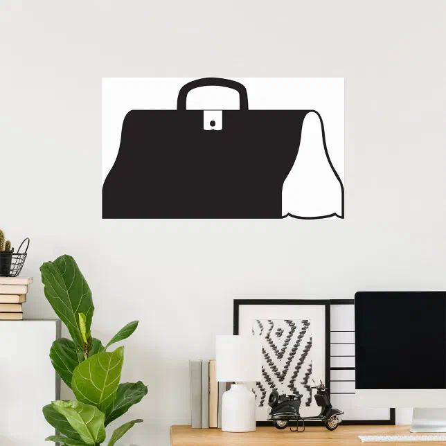Medical Bag Poster | Zazzle