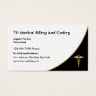 Medical Billing Coding Business Cards | Zazzle.com