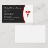 Medical Billing And Coding Business Card | Zazzle