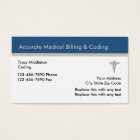 Medical Billing Coding Business Cards | Zazzle.com