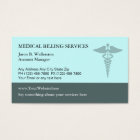 Medical Billing Coding Business Cards | Zazzle.com
