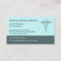 Medical Billing Business Cards | Zazzle