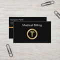 Medical Billing Business Cards | Zazzle