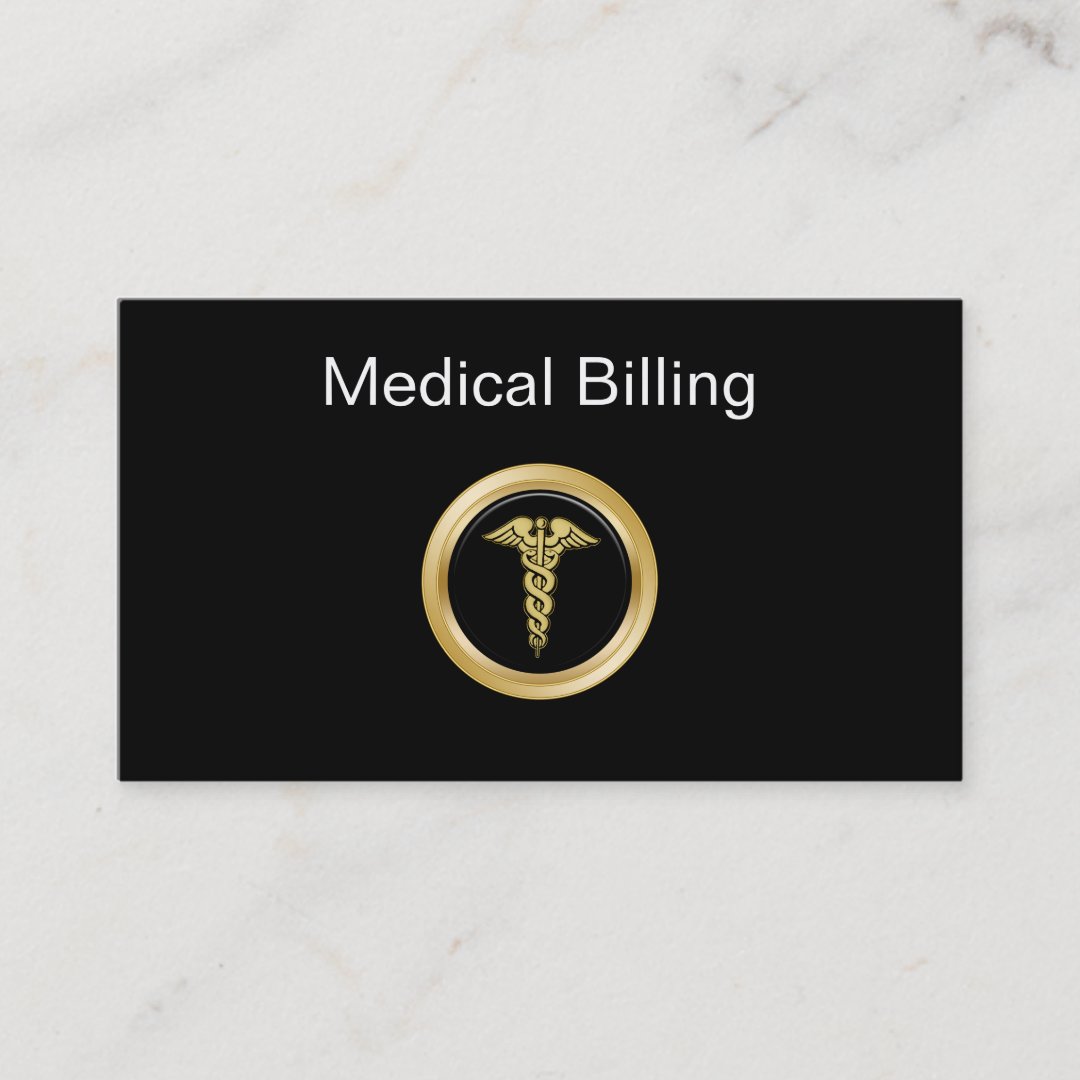 Medical Billing Business Cards | Zazzle