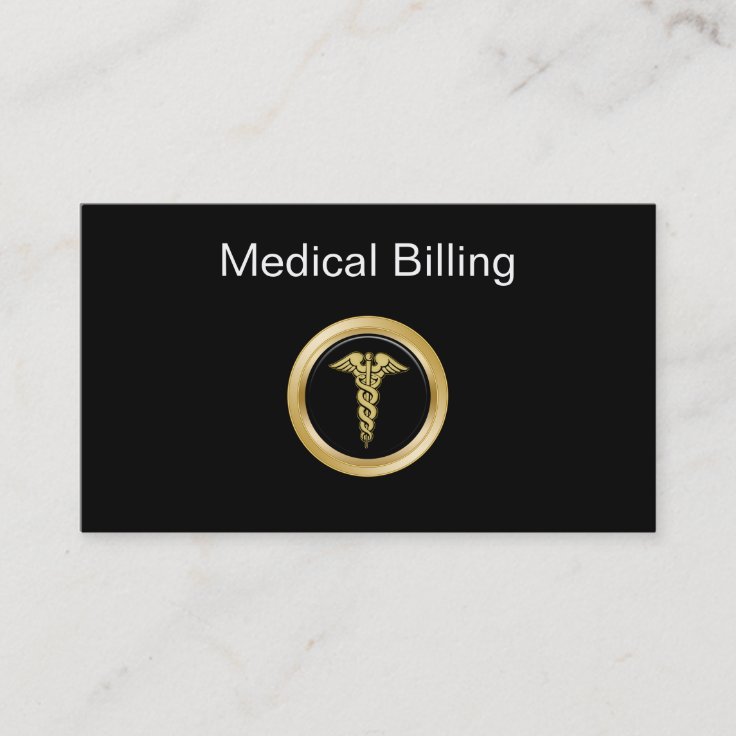 Medical Billing Business Cards | Zazzle