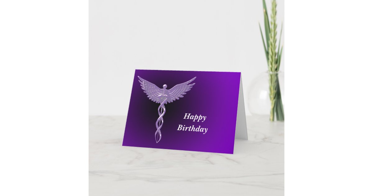 Medical Birthday Card | Zazzle