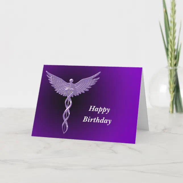 Medical Birthday Card | Zazzle