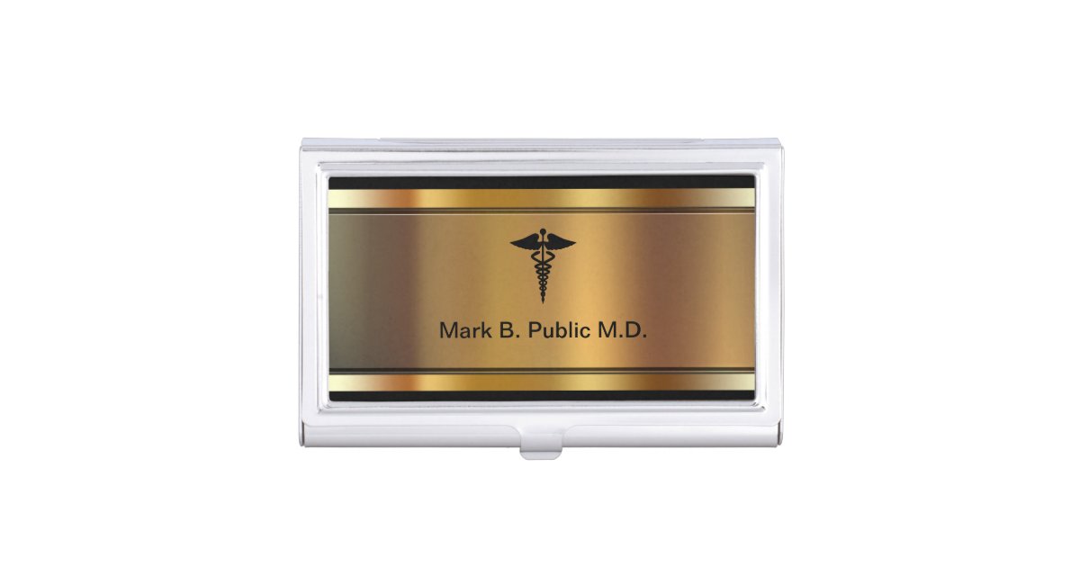 Medical Business Card Holder | Zazzle