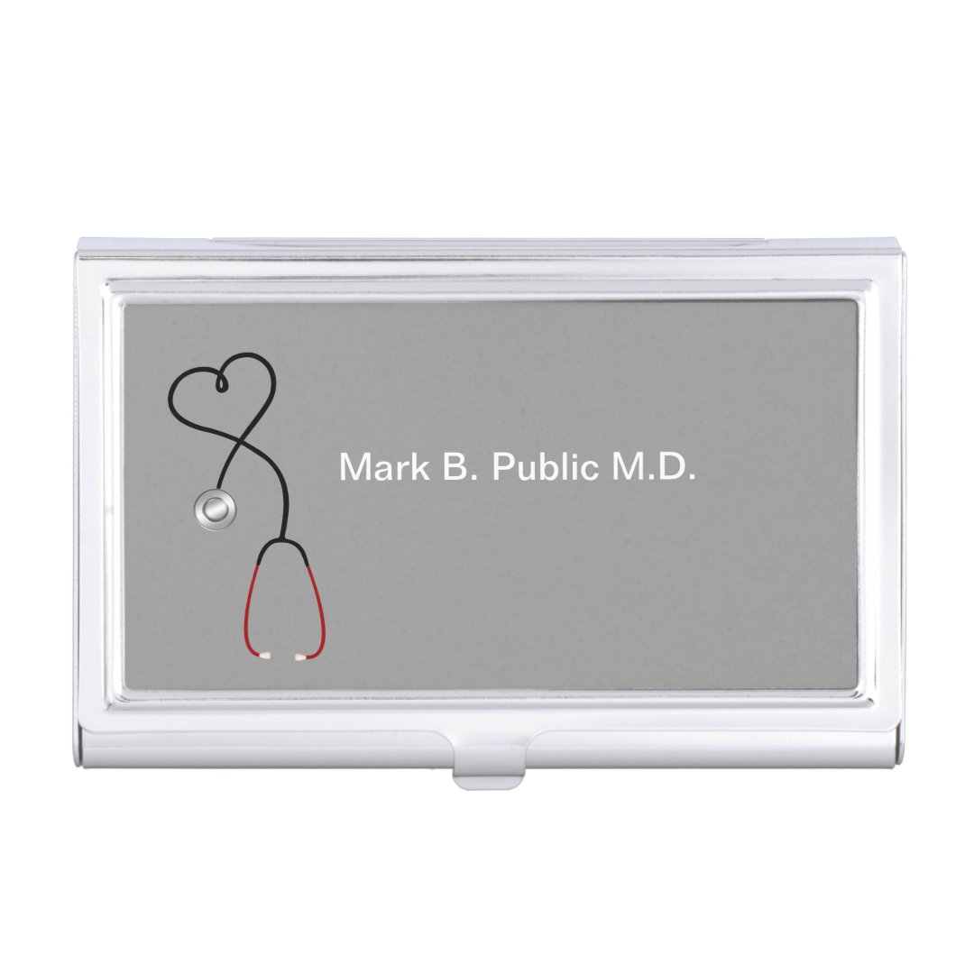 Medical Business Card Holder | Zazzle