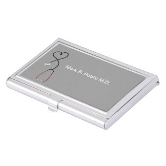 Medical Business Card Holder | Zazzle
