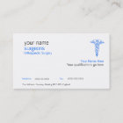 Neurosurgeon Business Cards | Zazzle.com