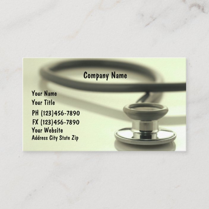 Medical Business Cards | Zazzle.com
