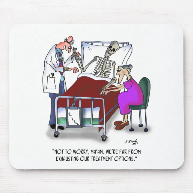 Medical Cartoon 9378 Mouse Pad | Zazzle