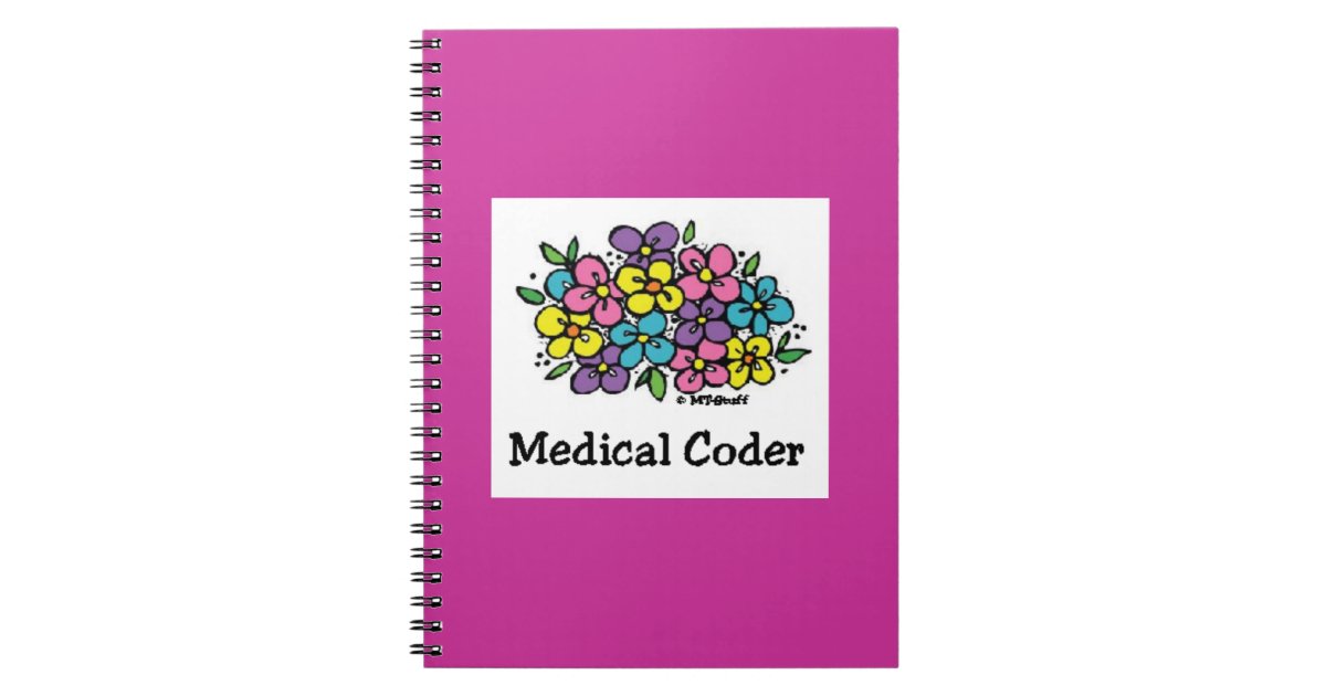 Medical Coders Notebook | Zazzle