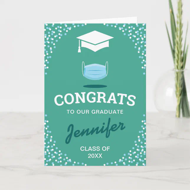 Medical Congratulations Graduate Card | Zazzle