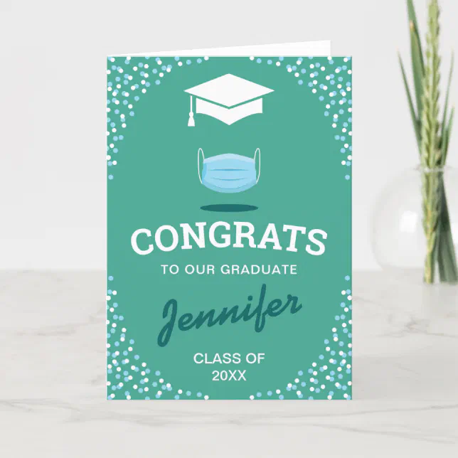 Medical Congratulations Graduate Card | Zazzle