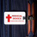 Medical Device Equipment Luggage Tag | Zazzle