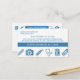 Medical Doctor Appointment Business Card Template | Zazzle
