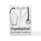 Medical Doctor Congratulation Card | Zazzle