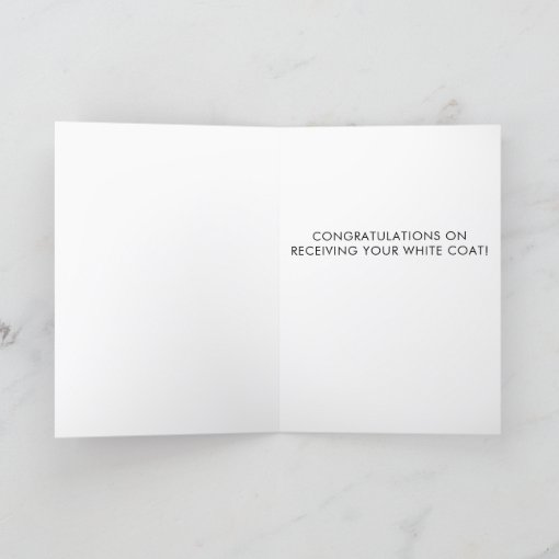 Medical Doctor Congratulation Card | Zazzle