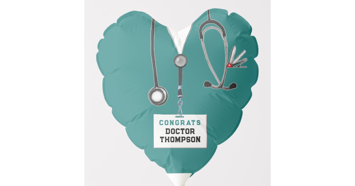 Medical Doctor Graduation Balloon | Zazzle