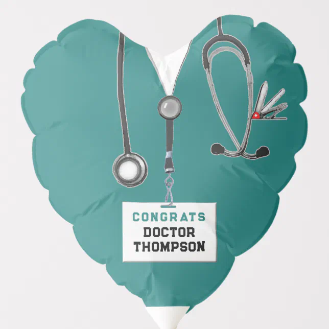 Medical Doctor Graduation Balloon | Zazzle
