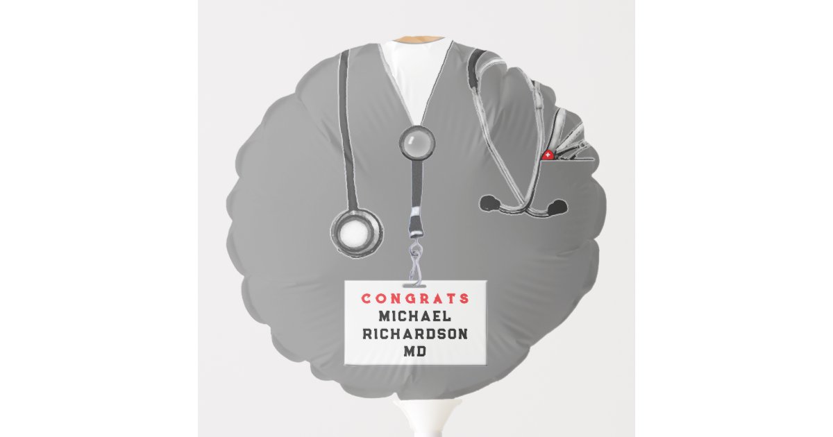 Medical Doctor Graduation Balloon | Zazzle