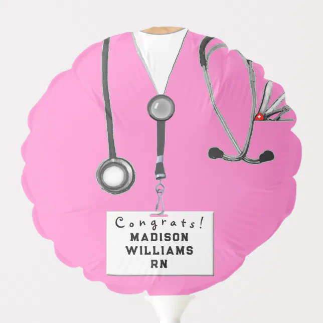 Medical Doctor Graduation Balloon | Zazzle