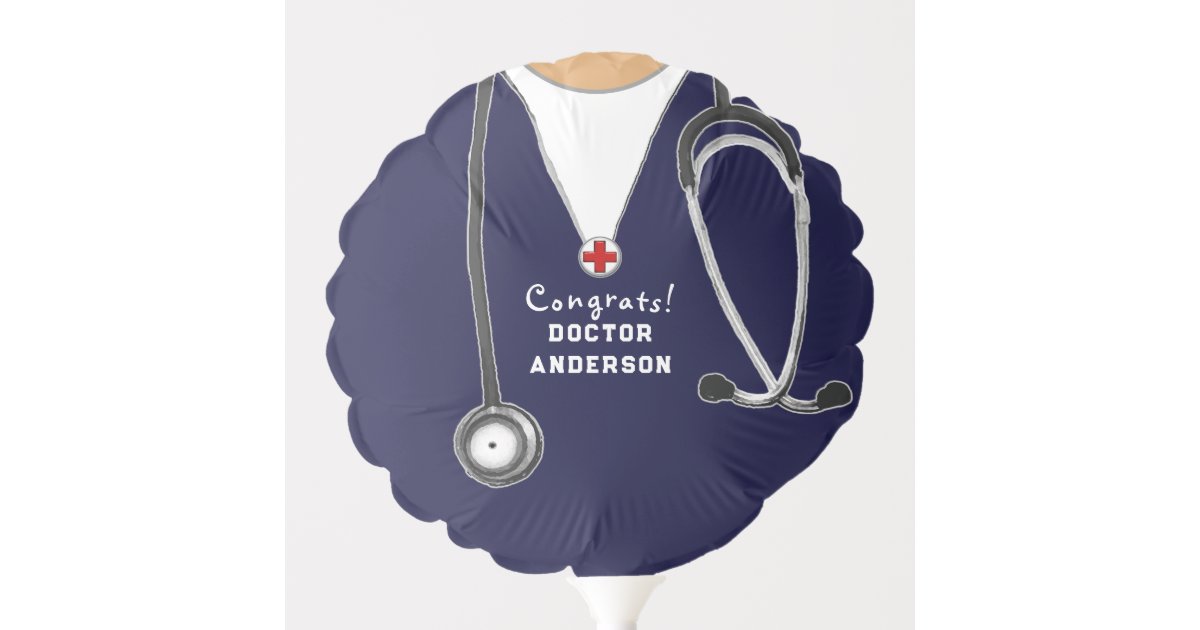 Medical Doctor Graduation Balloon | Zazzle