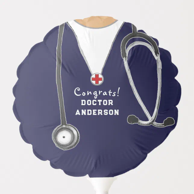 Medical Doctor Graduation Balloon | Zazzle