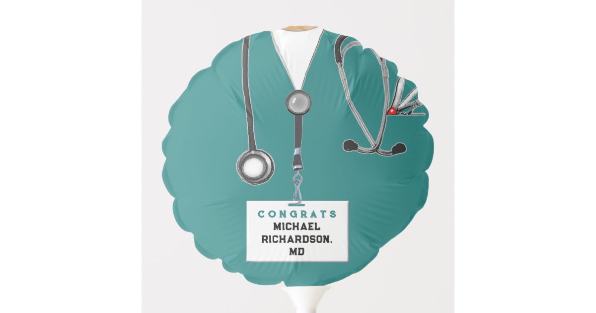Medical Doctor Graduation Balloon | Zazzle