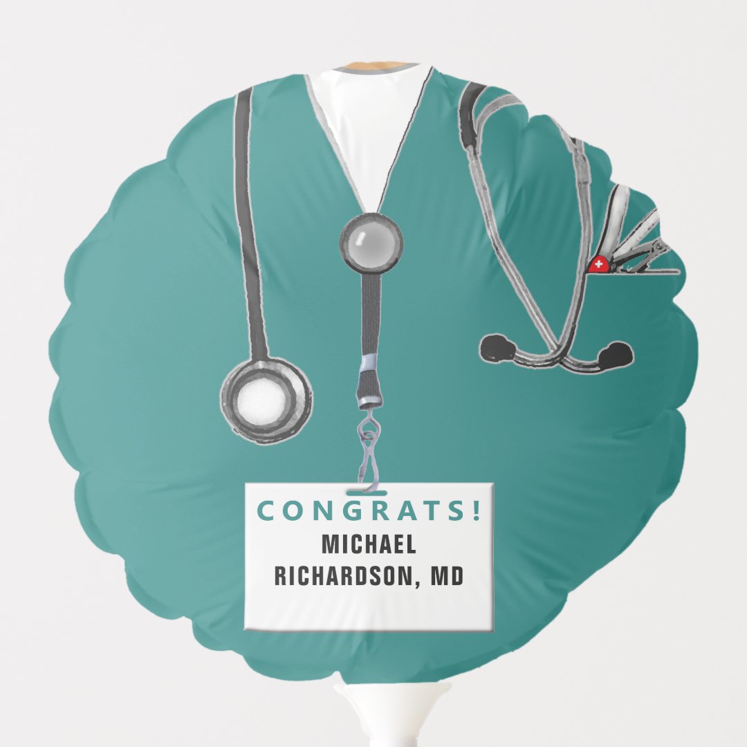 Medical Doctor Graduation Balloon | Zazzle