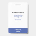 MEDICAL DOCTOR NURSE Health Care Bar Code Badge | Zazzle