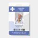 MEDICAL DOCTOR NURSE Health Care Bar Code Badge | Zazzle