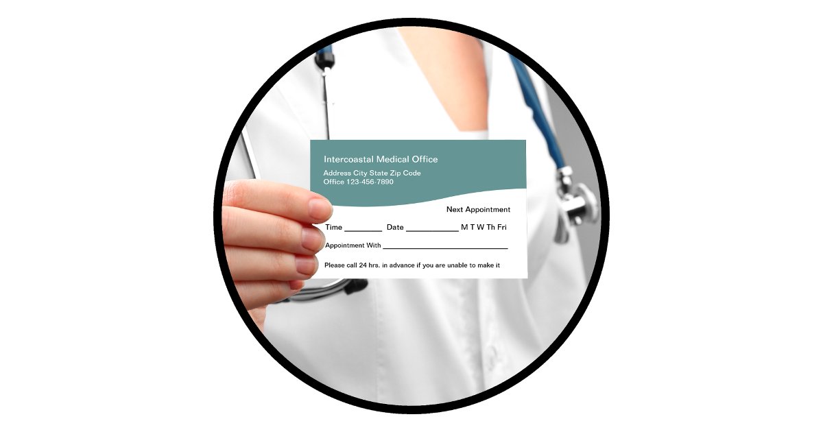 Medical Doctor Office Appointment Reminders | Zazzle