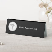 Medical Doctor Office Desk Name Plaque Table Tent Sign | Zazzle