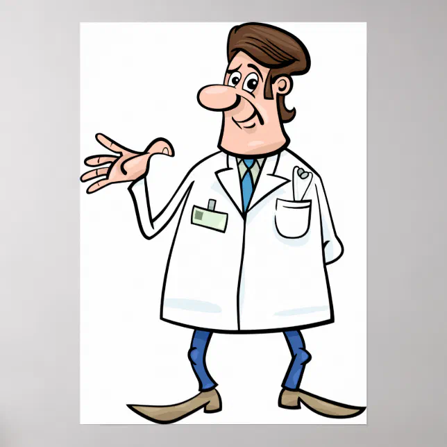 Medical Doctor Poster | Zazzle