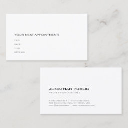 Medical Doctor Therapist Appointment Reminder | Zazzle