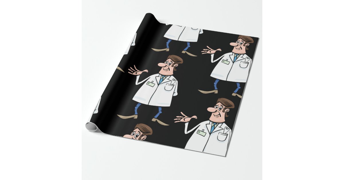 Medical Doctor Wrapping Paper | Zazzle.com